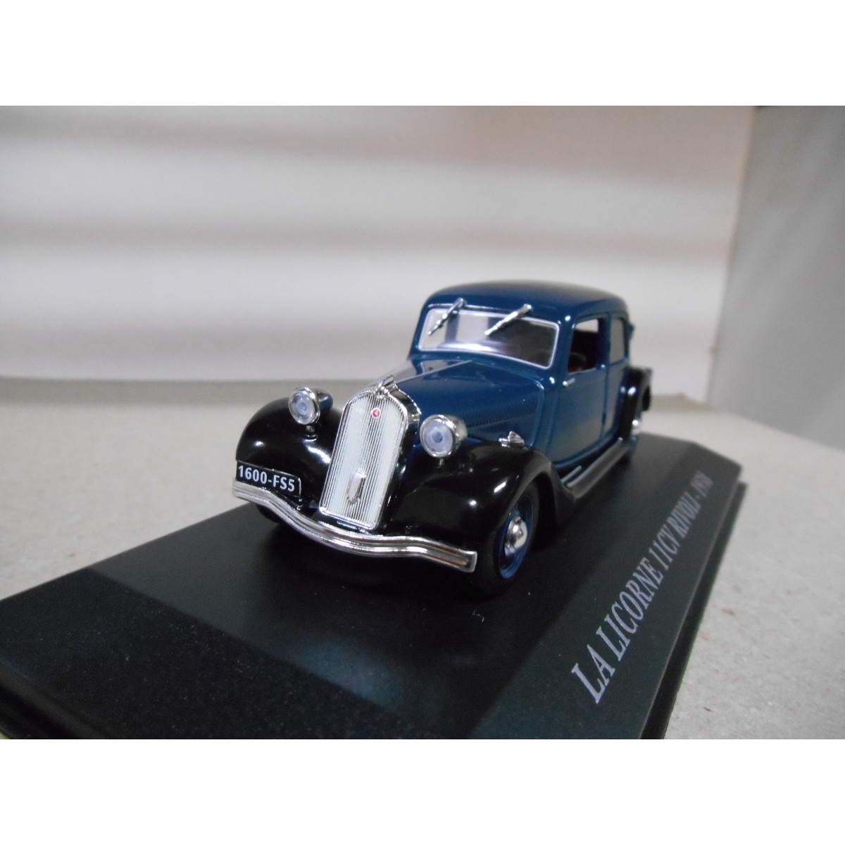 LA LICORNE 11CV RIVOLI 1938 AUTREFOIS 1:43 ALTAYA IXO EX PRIVADO - BCN ...