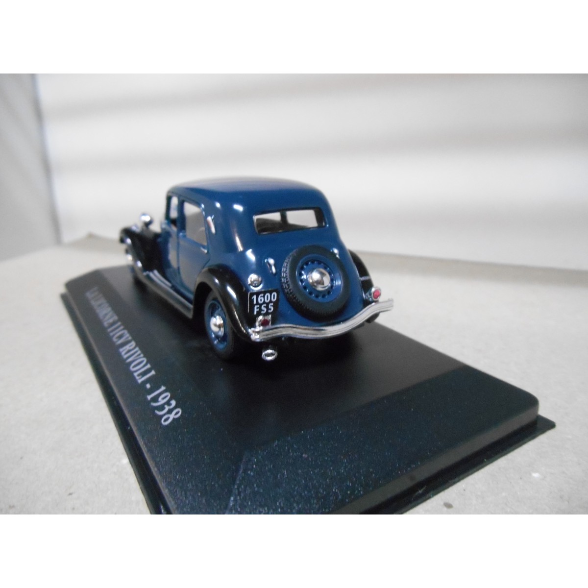 LA LICORNE 11CV RIVOLI 1938 AUTREFOIS 1:43 ALTAYA IXO EX PRIVADO - BCN ...