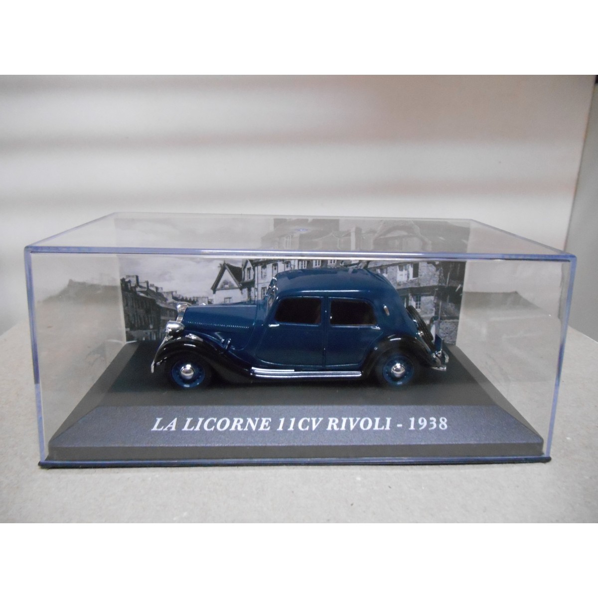 LA LICORNE 11CV RIVOLI 1938 AUTREFOIS 1:43 ALTAYA IXO EX PRIVADO - BCN ...