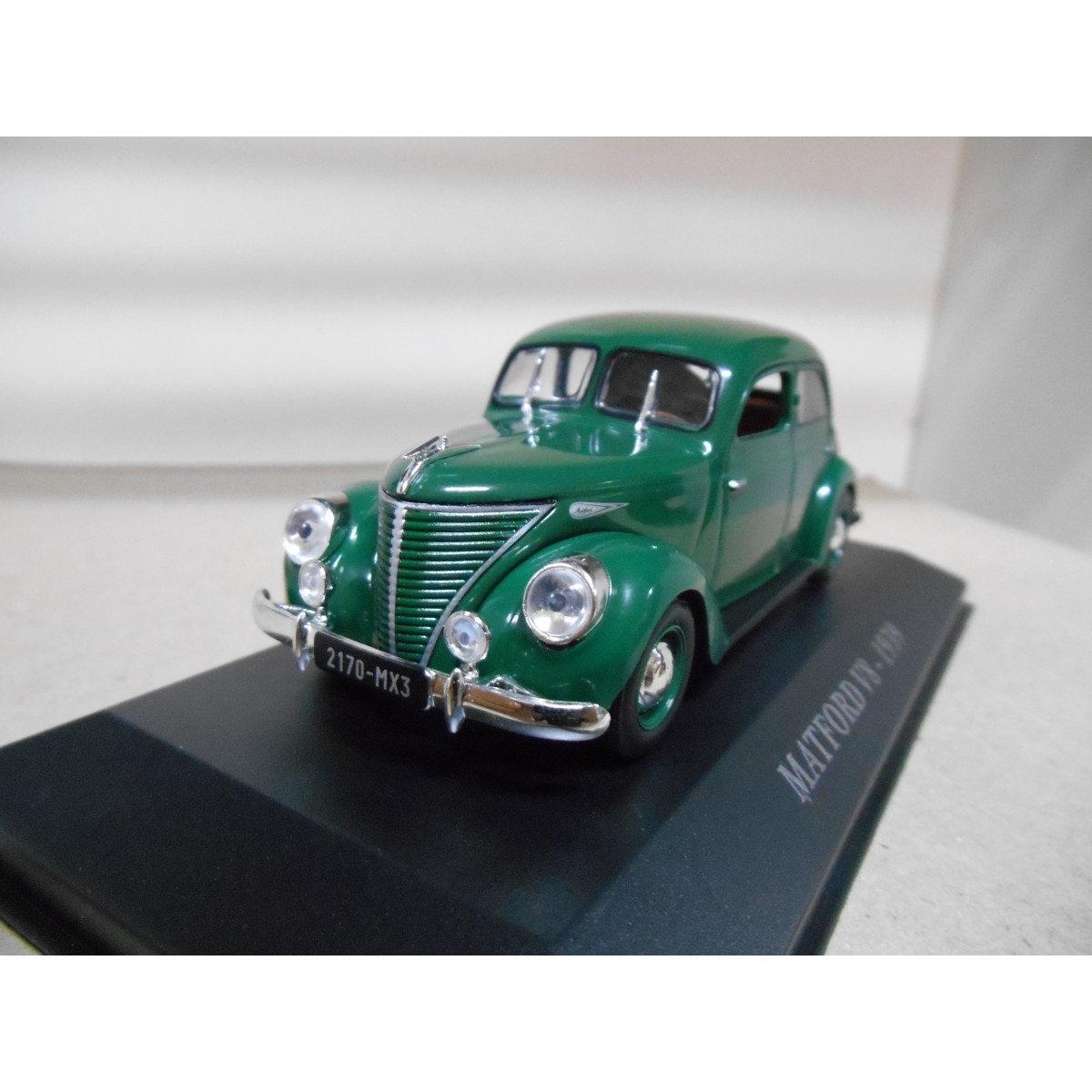 MATFORD V8 1939 AUTREFOIS 1:43 ALTAYA IXO EX PRIVADO - BCN STOCK CARS