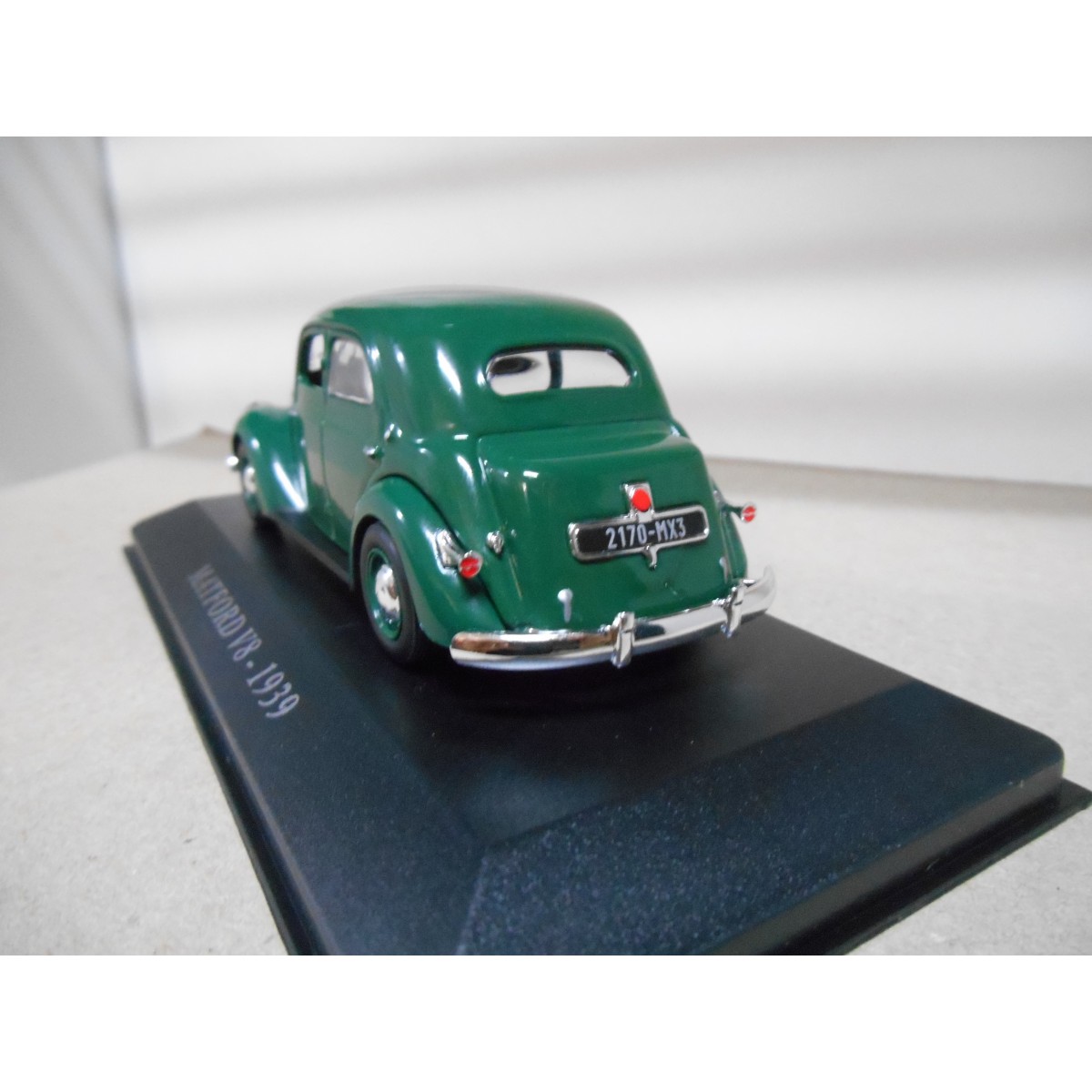 MATFORD V8 1939 AUTREFOIS 1:43 ALTAYA IXO EX PRIVADO - BCN STOCK CARS