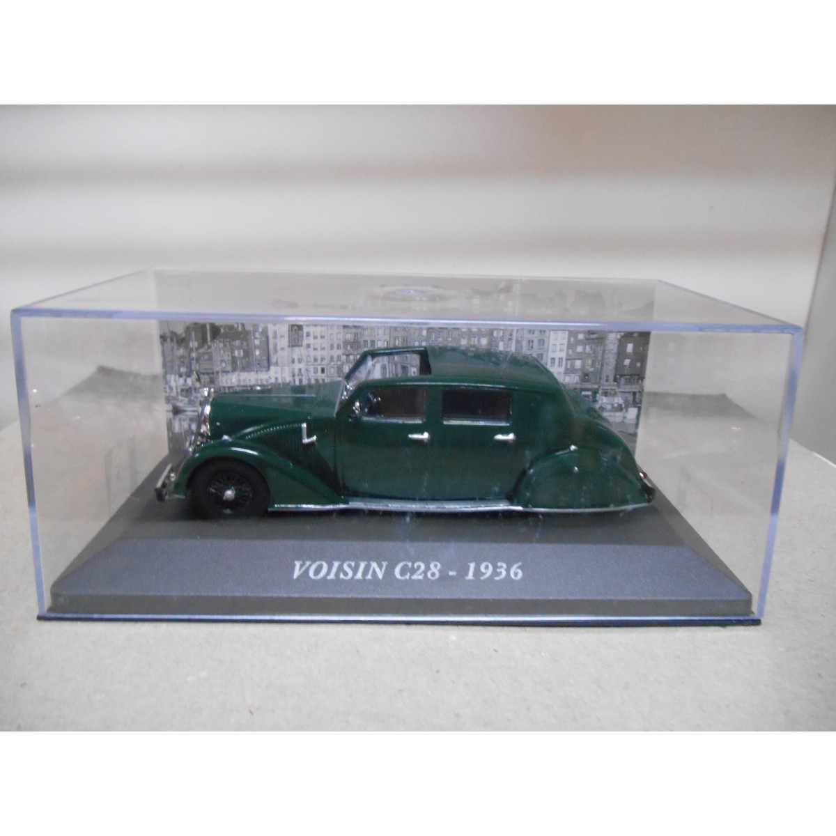 VOISIN C28 1936 GREEN AUTREFOIS 1:43 ALTAYA IXO - BCN STOCK CARS