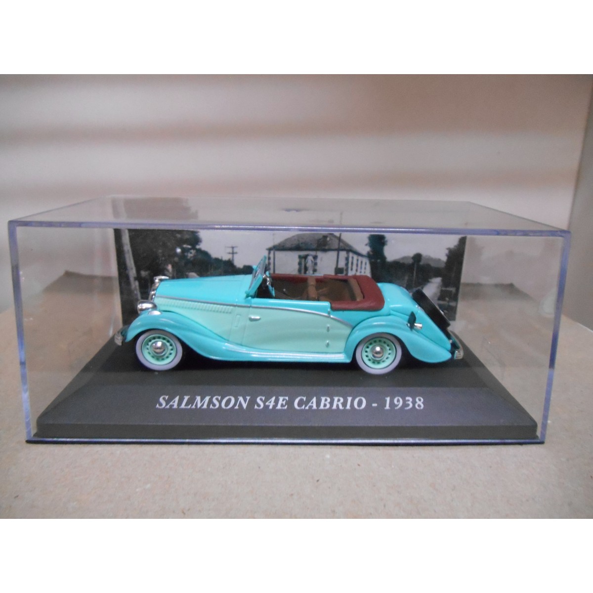 SALMSON S4E CABRIO 1938 AUTREFOIS 1:43 ALTAYA IXO EX PRIVADO - BCN ...