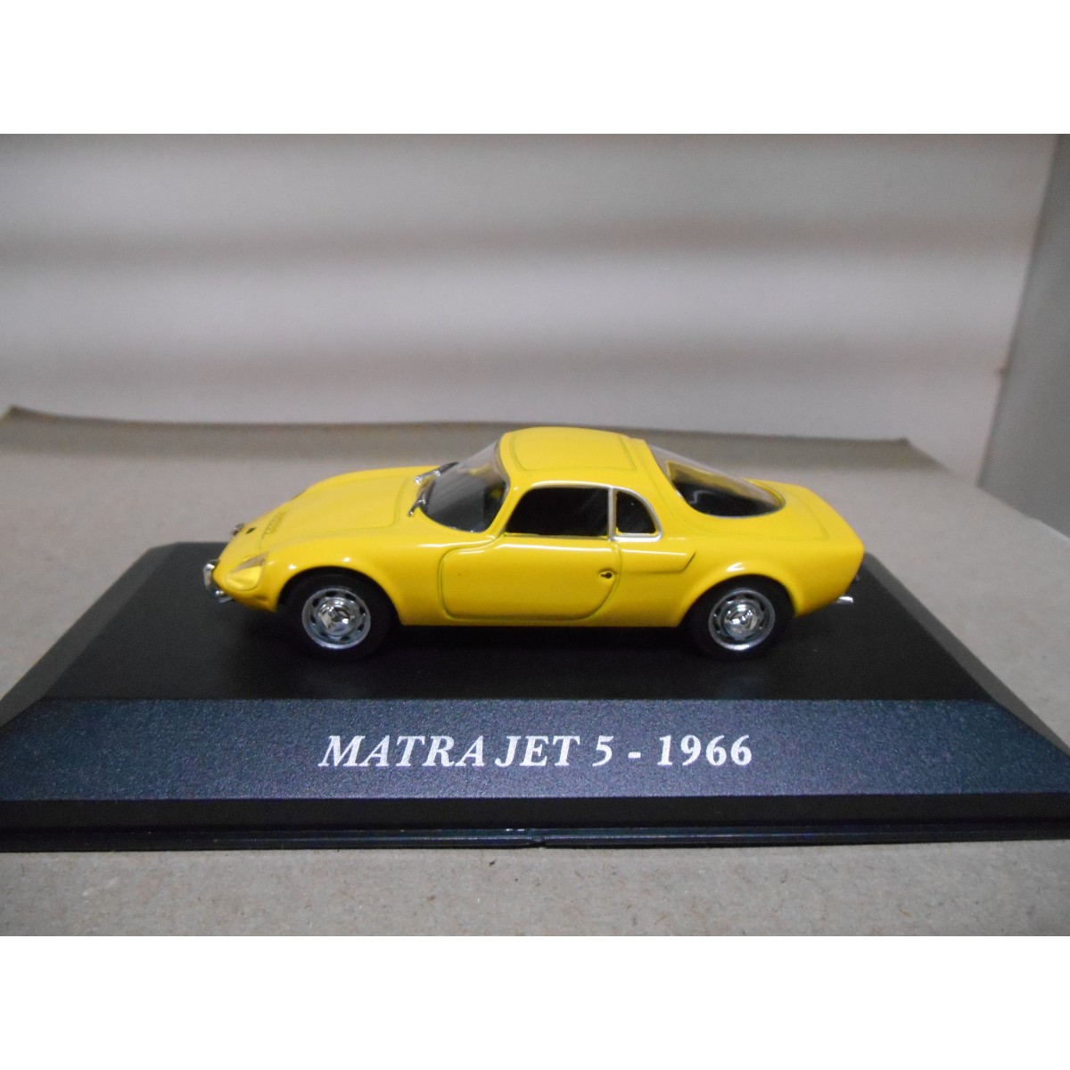 MATRA JET 5 1966 AUTREFOIS 1:43 ALTAYA IXO EX PRIVADO - BCN STOCK CARS