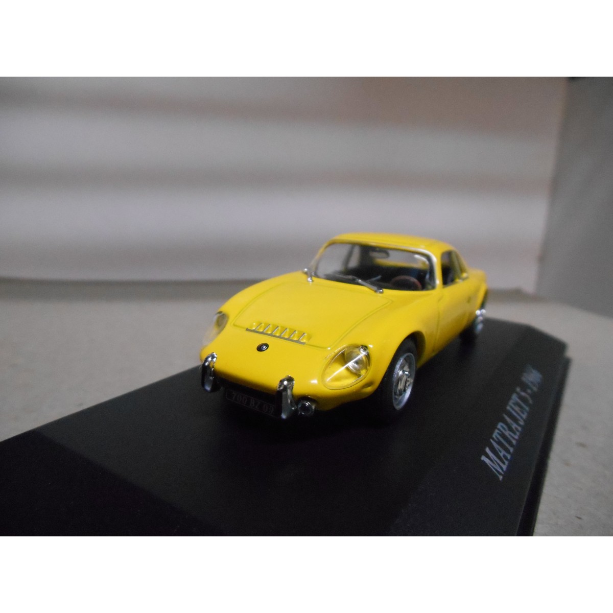 MATRA JET 5 1966 AUTREFOIS 1:43 ALTAYA IXO EX PRIVADO - BCN STOCK CARS