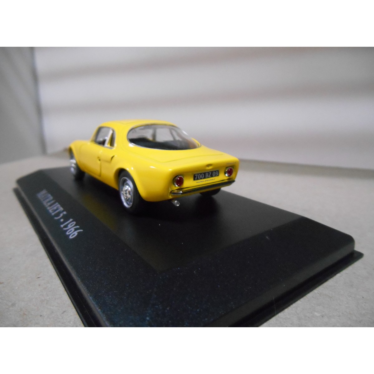 MATRA JET 5 1966 AUTREFOIS 1:43 ALTAYA IXO EX PRIVADO - BCN STOCK CARS