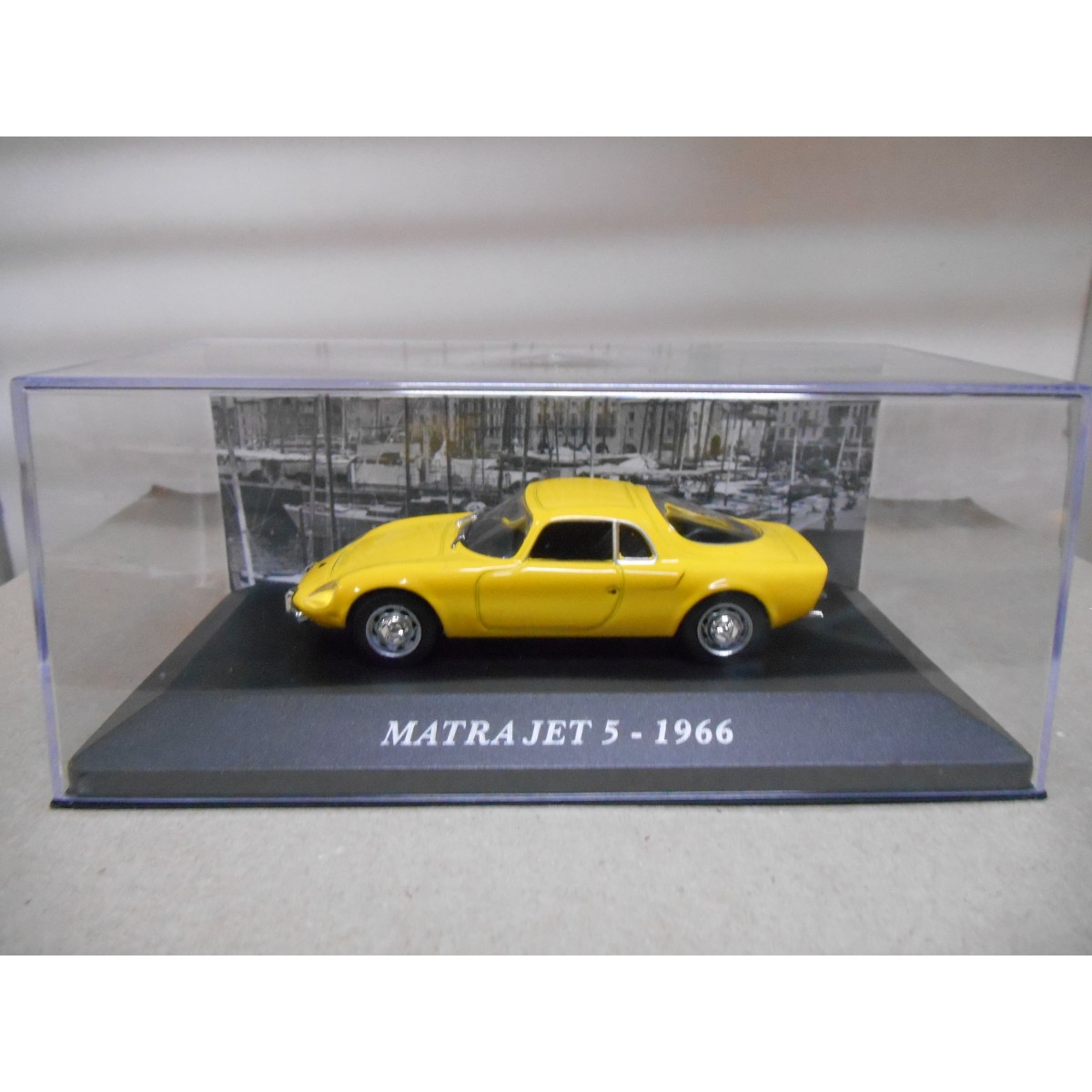 MATRA JET 5 1966 AUTREFOIS 1:43 ALTAYA IXO EX PRIVADO - BCN STOCK CARS