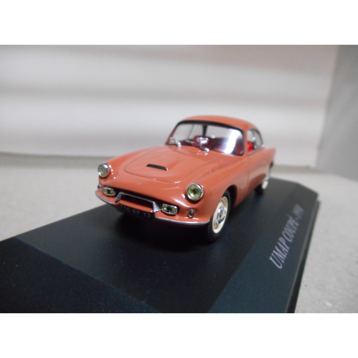 UMAP COUPE 1958 AUTREFOIS 1:43 ALTAYA IXO EX PRIVADO - BCN STOCK CARS