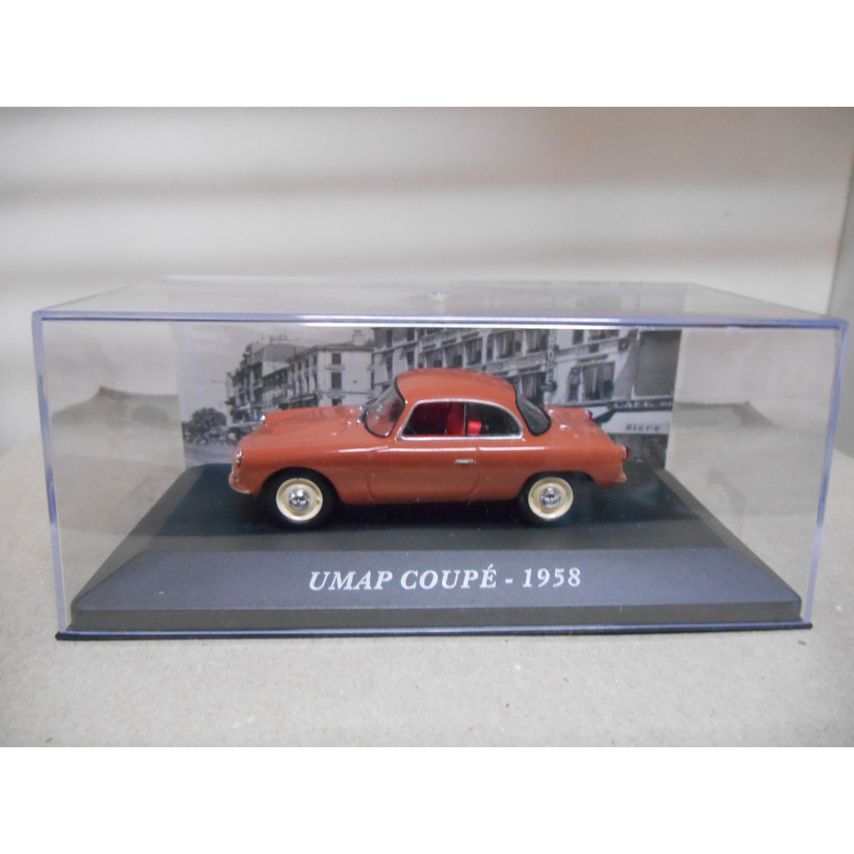 UMAP COUPE 1958 AUTREFOIS 1:43 ALTAYA IXO EX PRIVADO - BCN STOCK CARS