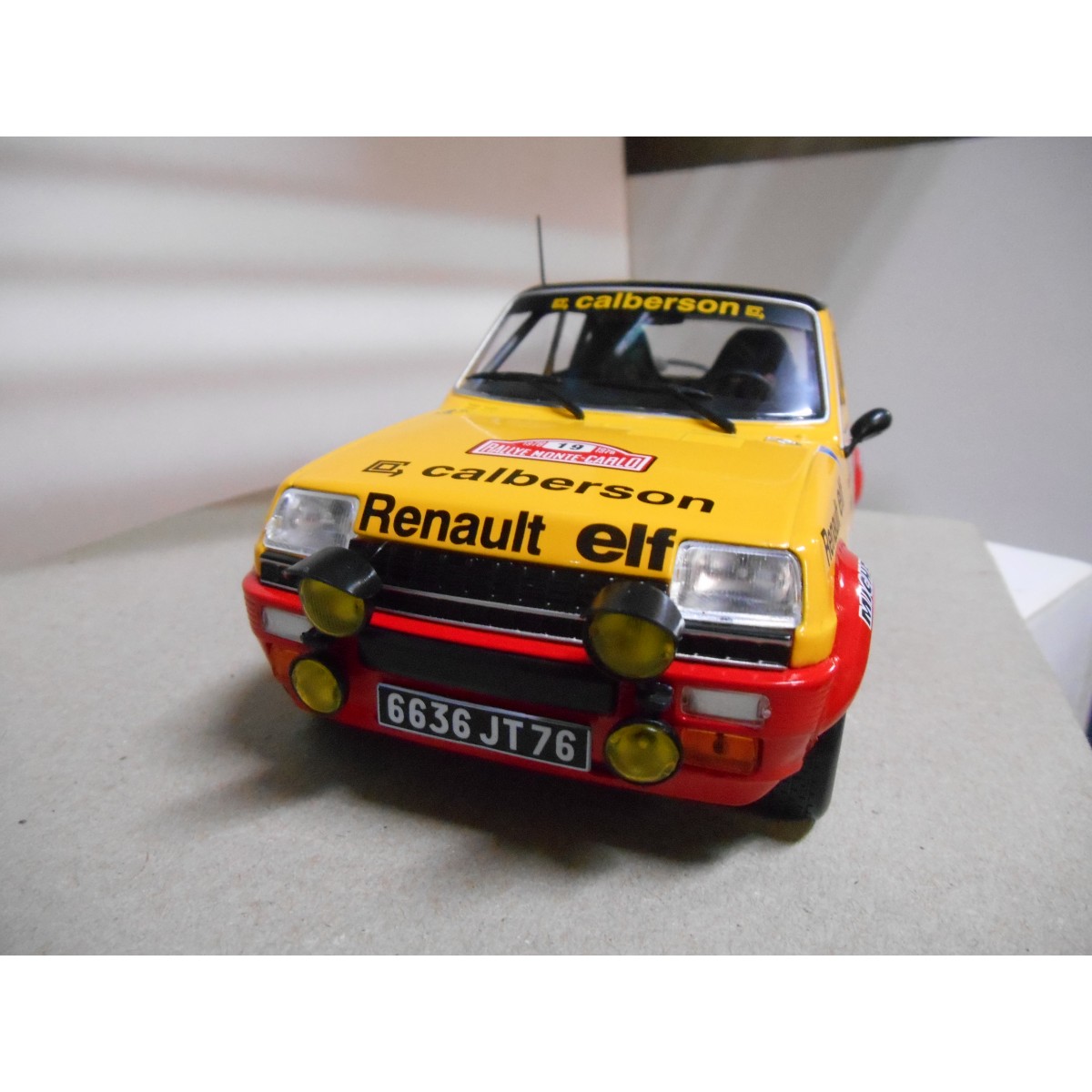 RENAULT 5 ALPINE RALLY MONTE CARLO 1978 RAGNOTTI 1:18 ALTAYA IXO - BCN ...