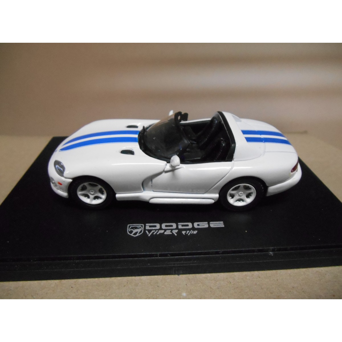 DODGE VIPER ST/10 CABRIO 1996 1:43 EAGLE´S RACE USADO - BCN STOCK CARS