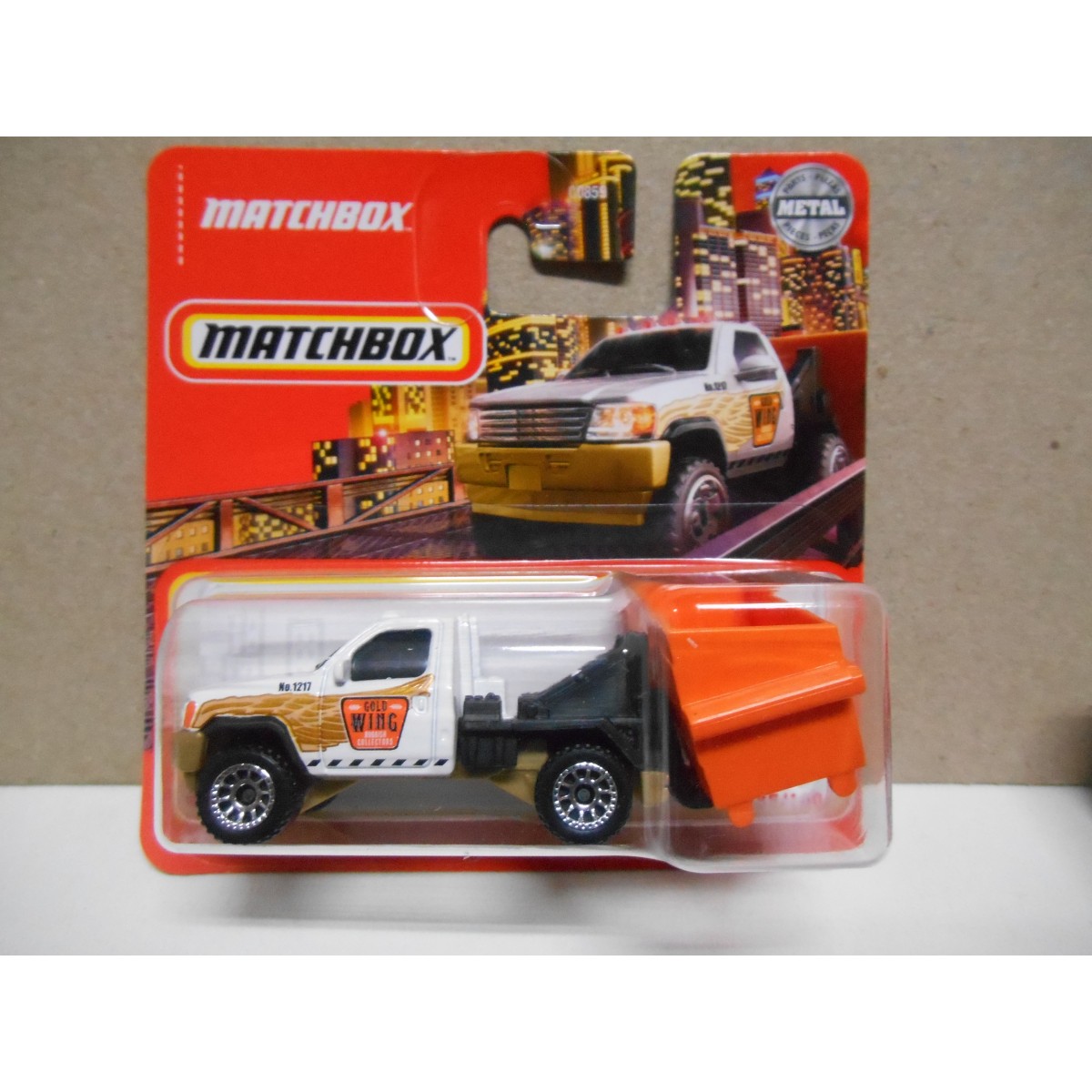 GARBAGE SCOUT ESCOGER/CHOOSE/CHOISIR 1:64 MATCHBOX - BCN STOCK CARS