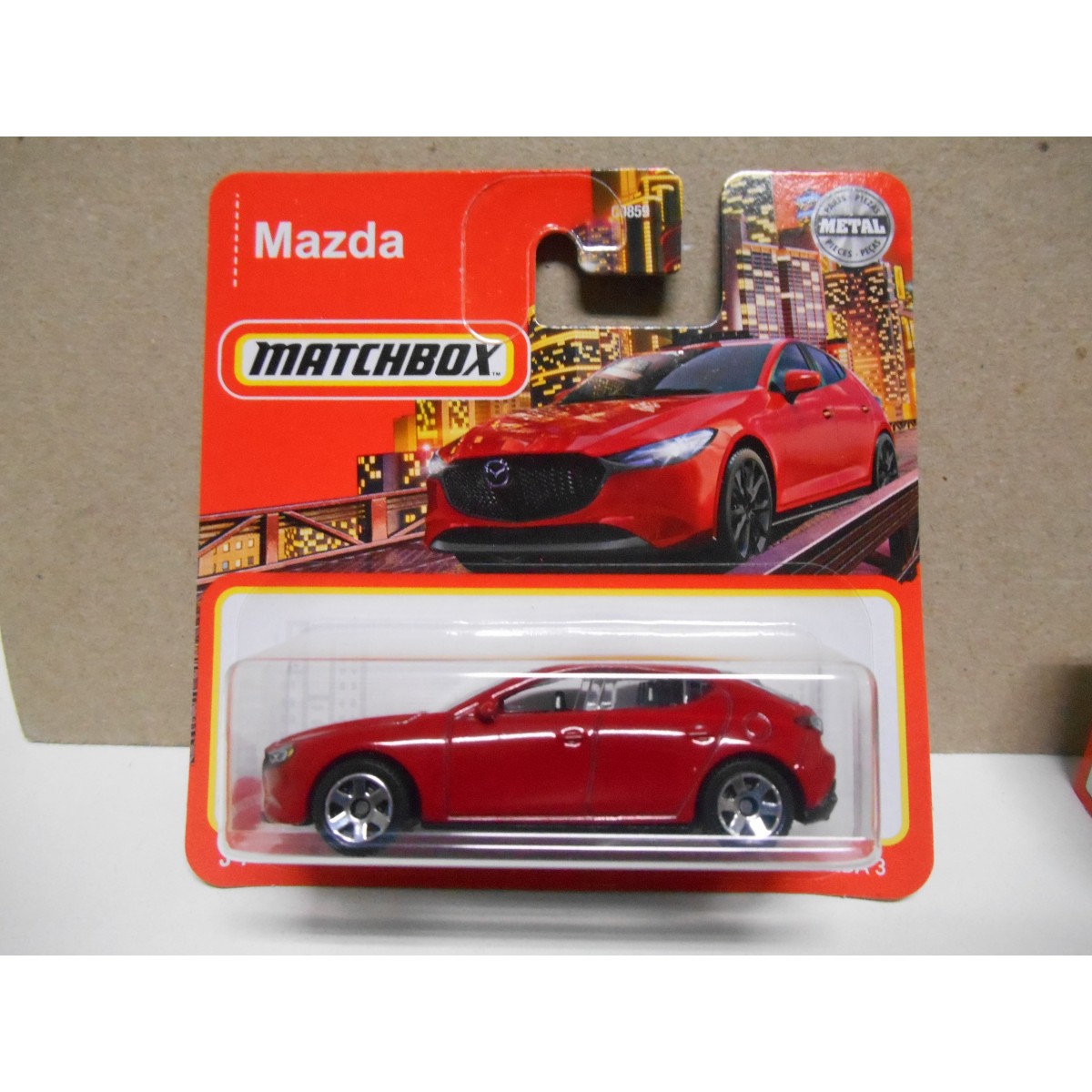 MAZDA 3 2019 ESCOGER/CHOOSE/CHOISIR 1:64 MATCHBOX - BCN STOCK CARS