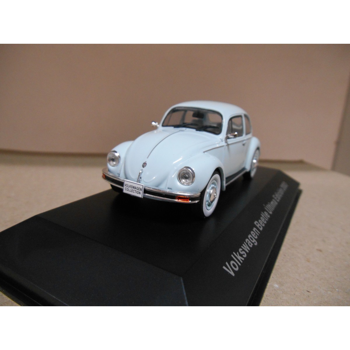 VOLKSWAGEN BEETLE/KAFER/COX 2003 ULTIMA EDICION VW MEXICO/BRASIL 1:43 ...