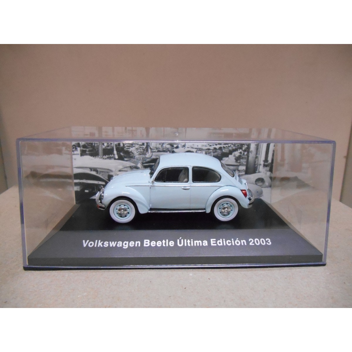 VOLKSWAGEN BEETLE/KAFER/COX 2003 ULTIMA EDICION VW MEXICO/BRASIL 1:43 ...