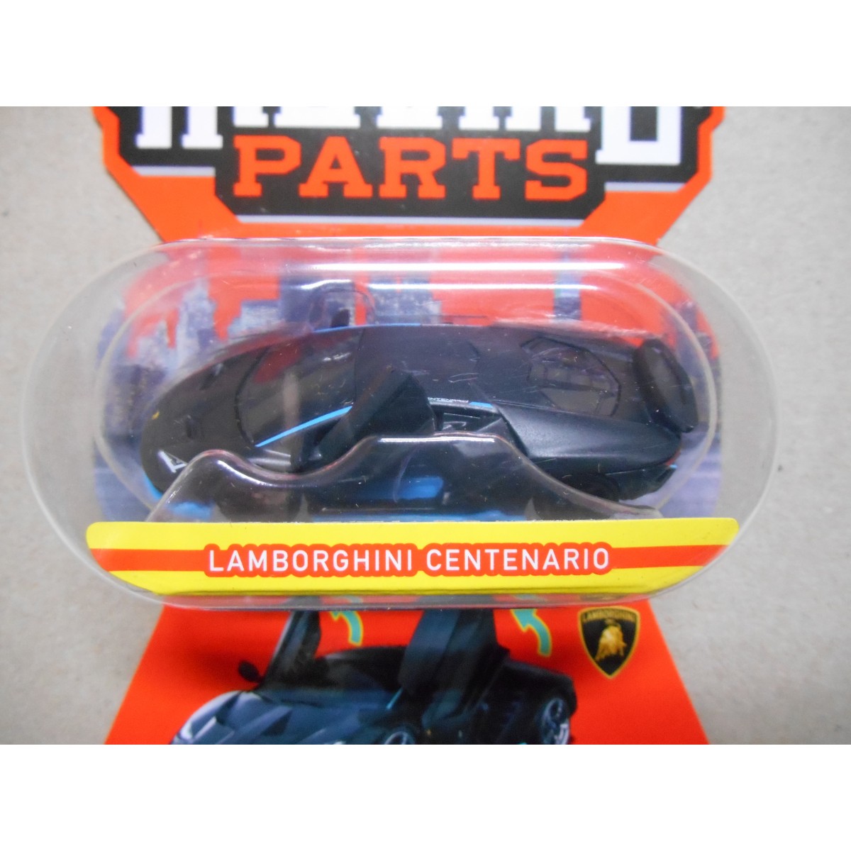 MOVING PARTS LAMBORGHINI CENTENARIO 1:64 MATCHBOX - BCN STOCK CARS