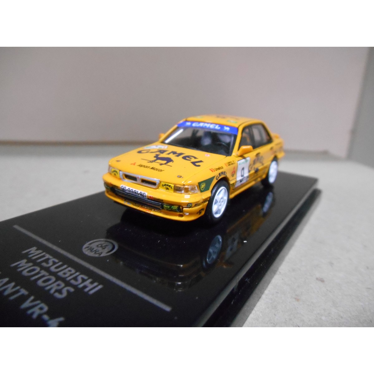 MITSUBISHI GALANT VR4 RALLY EL CORTE INGLES 1995 PONCE + DECALS LHD 1: ...