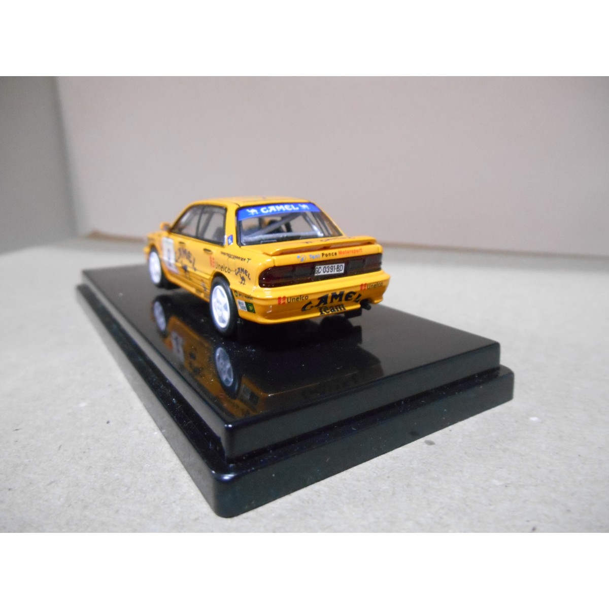 MITSUBISHI GALANT VR4 RALLY EL CORTE INGLES 1995 PONCE + DECALS LHD 1: ...