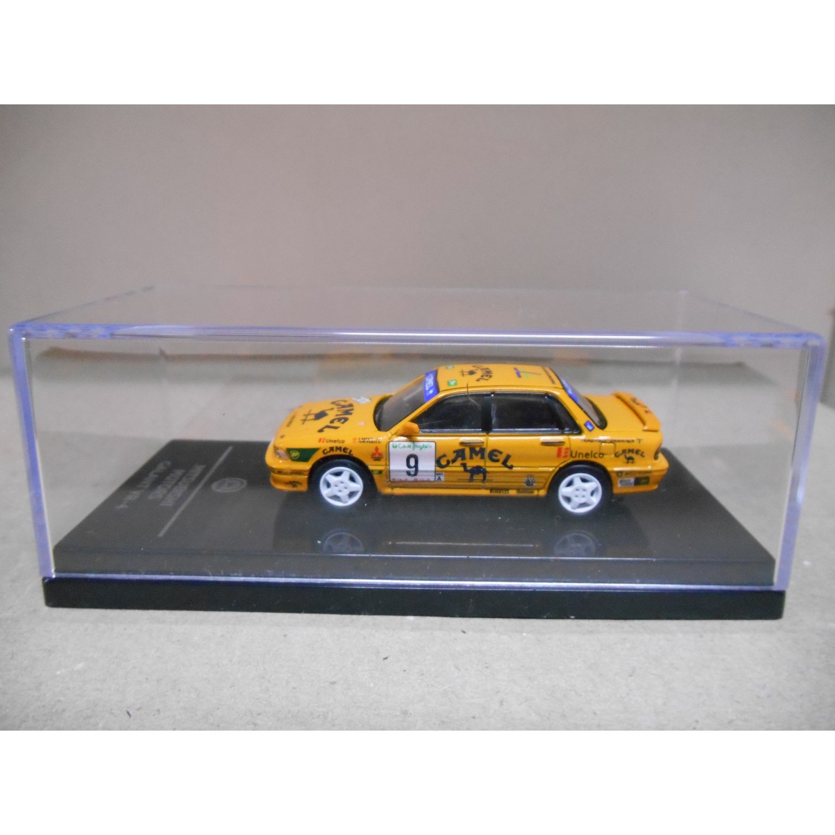 MITSUBISHI GALANT VR4 RALLY EL CORTE INGLES 1995 PONCE + DECALS LHD 1: ...