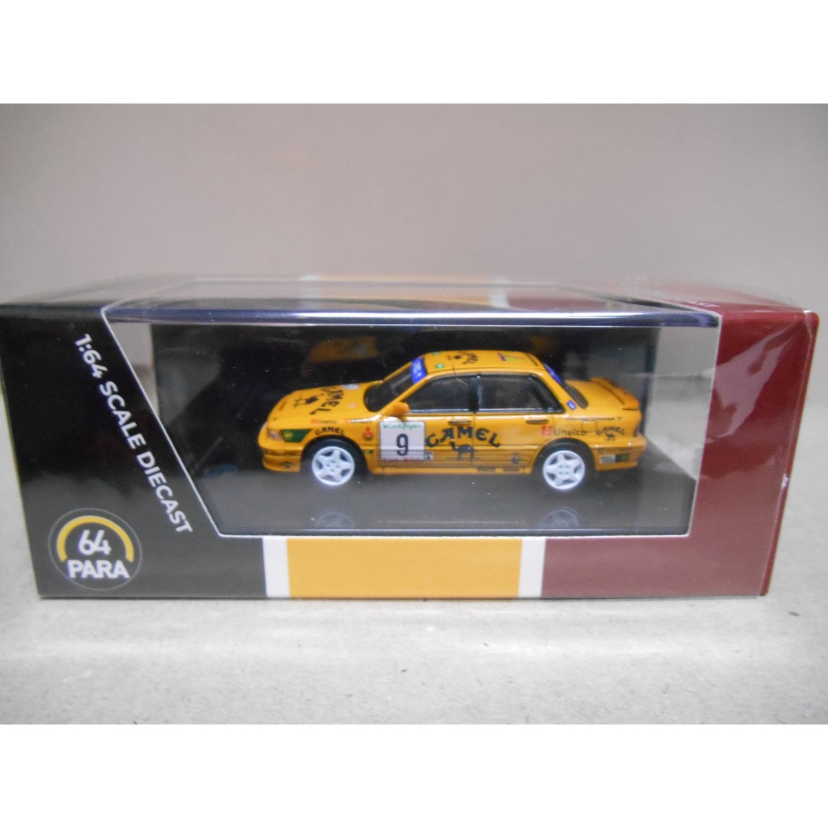 MITSUBISHI GALANT VR4 RALLY EL CORTE INGLES 1995 PONCE + DECALS LHD 1: ...