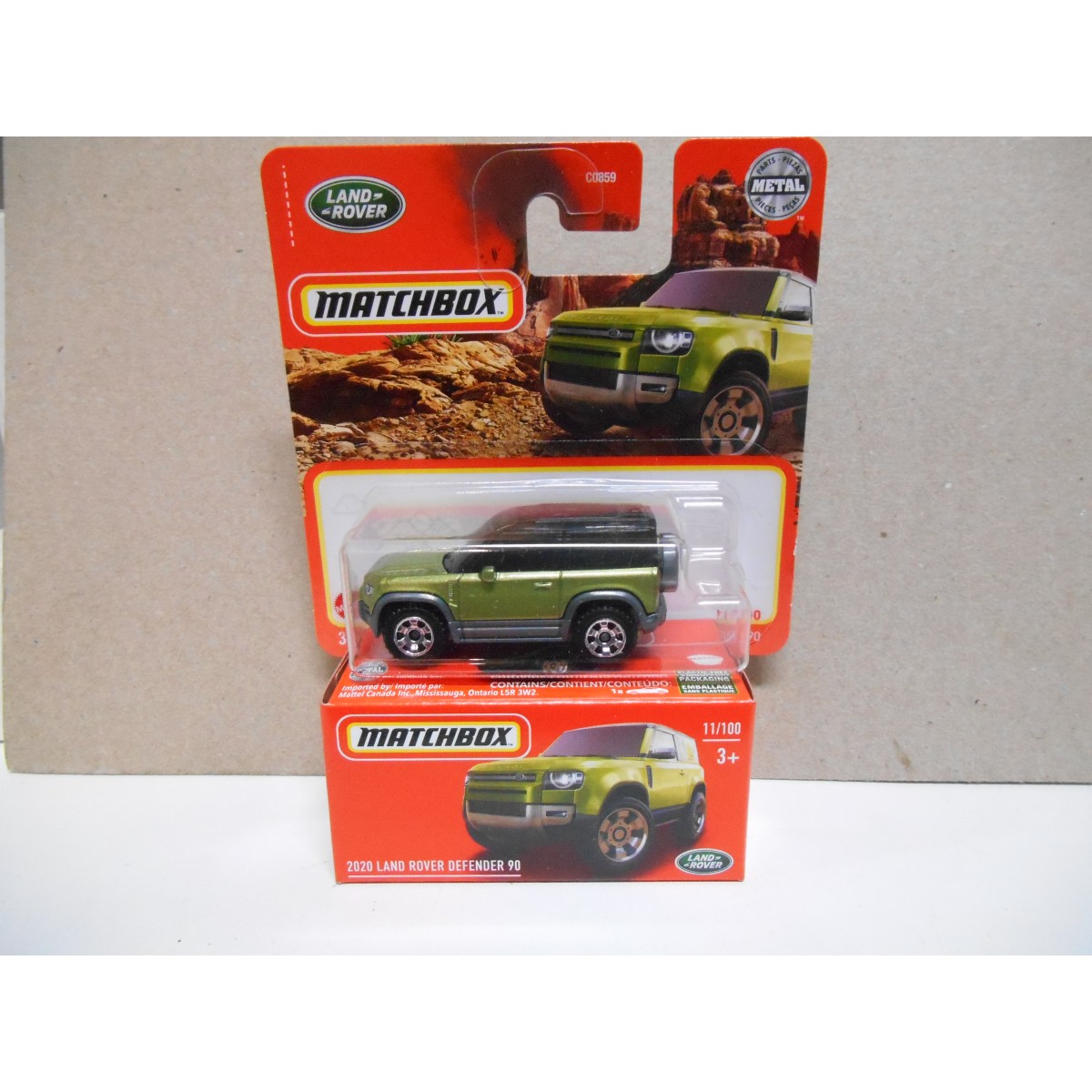 LAND ROVER DEFENDER 90 2020 ESCOGER/CHOOSE/CHOISIR 1:64 MATCHBOX - BCN ...