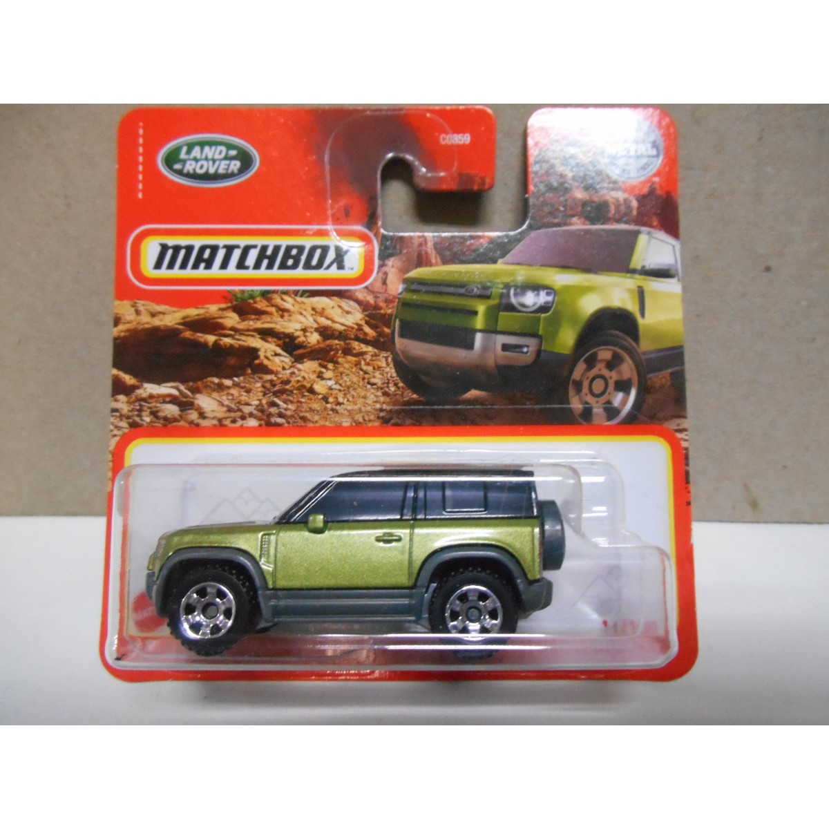 LAND ROVER DEFENDER 90 2020 ESCOGER/CHOOSE/CHOISIR 1:64 MATCHBOX - BCN ...