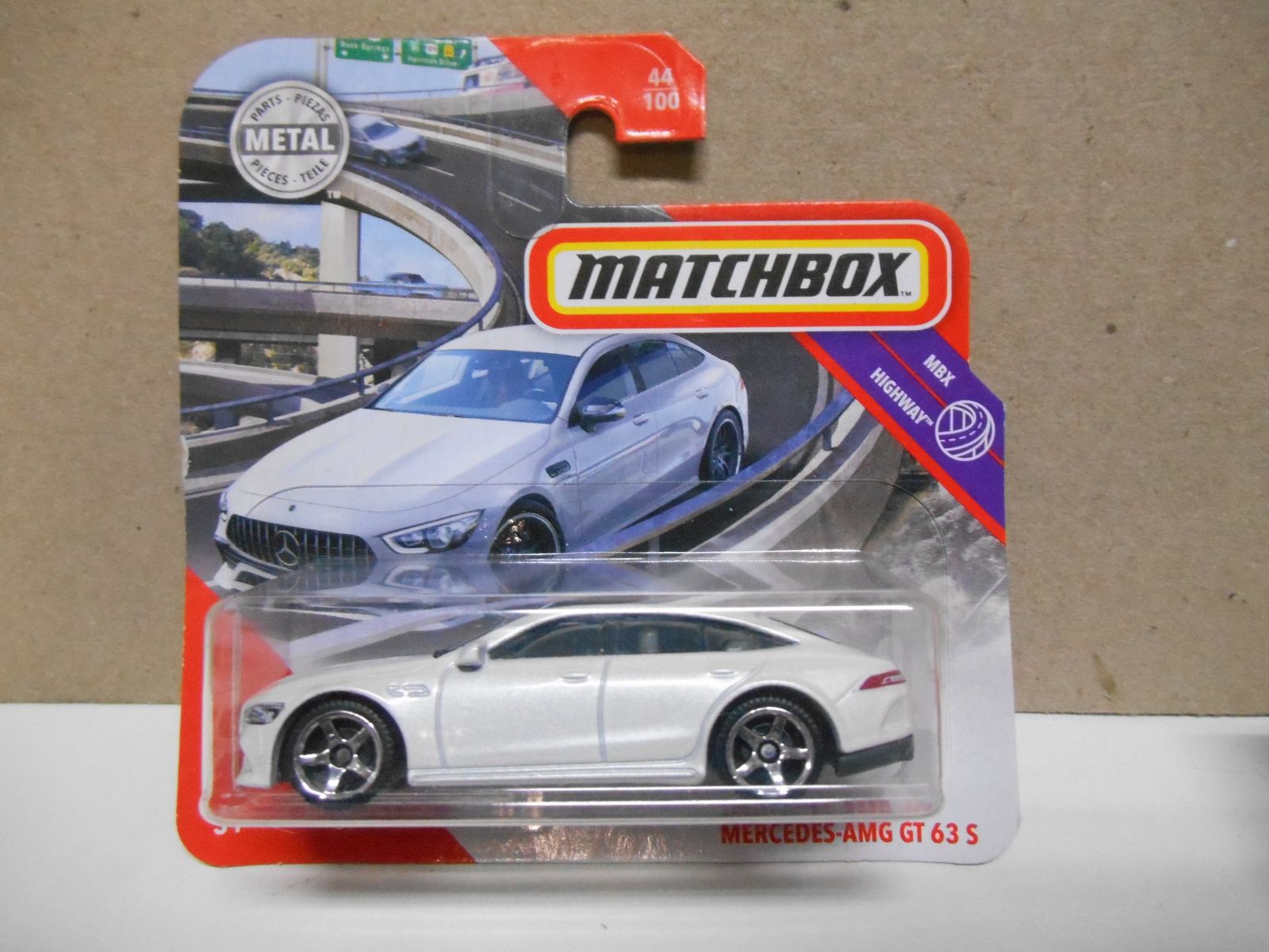 MERCEDES-BENZ AMG GT 63 S Escoger/Choose/Choisir 1:64 Matchbox EUR 3,15 ...