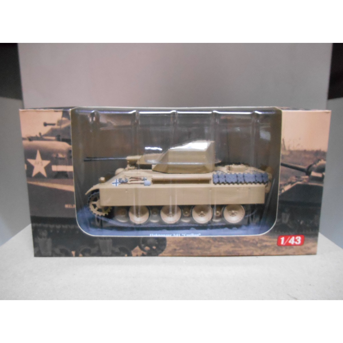 FLAKPANZER 341 COELIAN GERMANY 1944 TANKS WW II 1:43 ALTAYA IXO - BCN ...