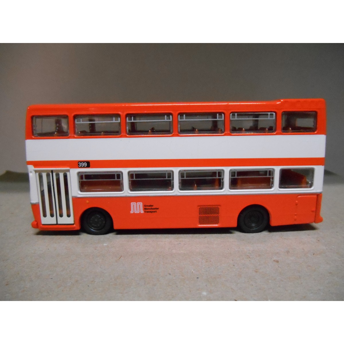 SCANIA METROPOLITAN MANCHESTER BUS GMPTE 1:76 BRITBUS - BCN STOCK CARS