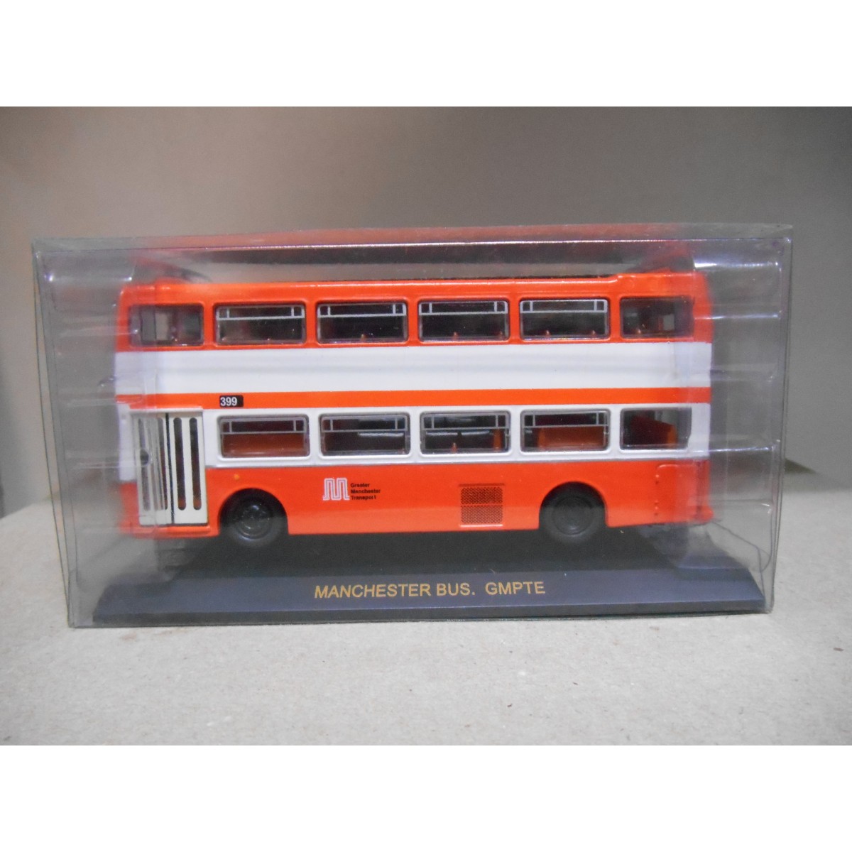 SCANIA METROPOLITAN MANCHESTER BUS GMPTE 1:76 BRITBUS - BCN STOCK CARS