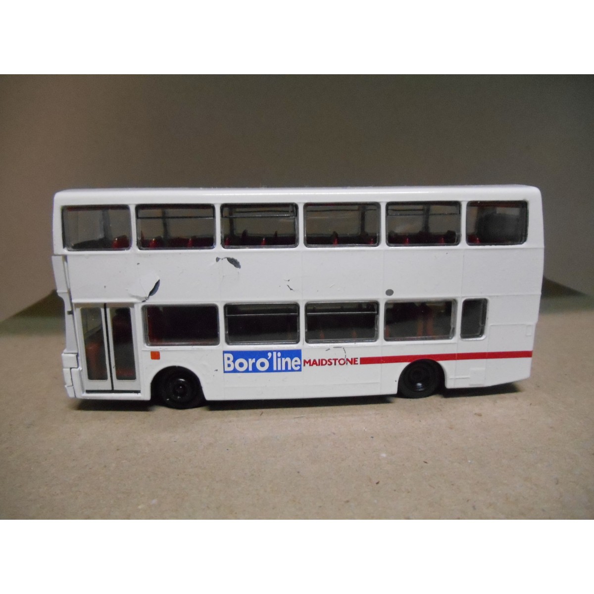 SCANIA METROPOLITAN BOROLINE MAIDSTONE BUSES 1:76 BRITBUS DEFECTUOSO ...