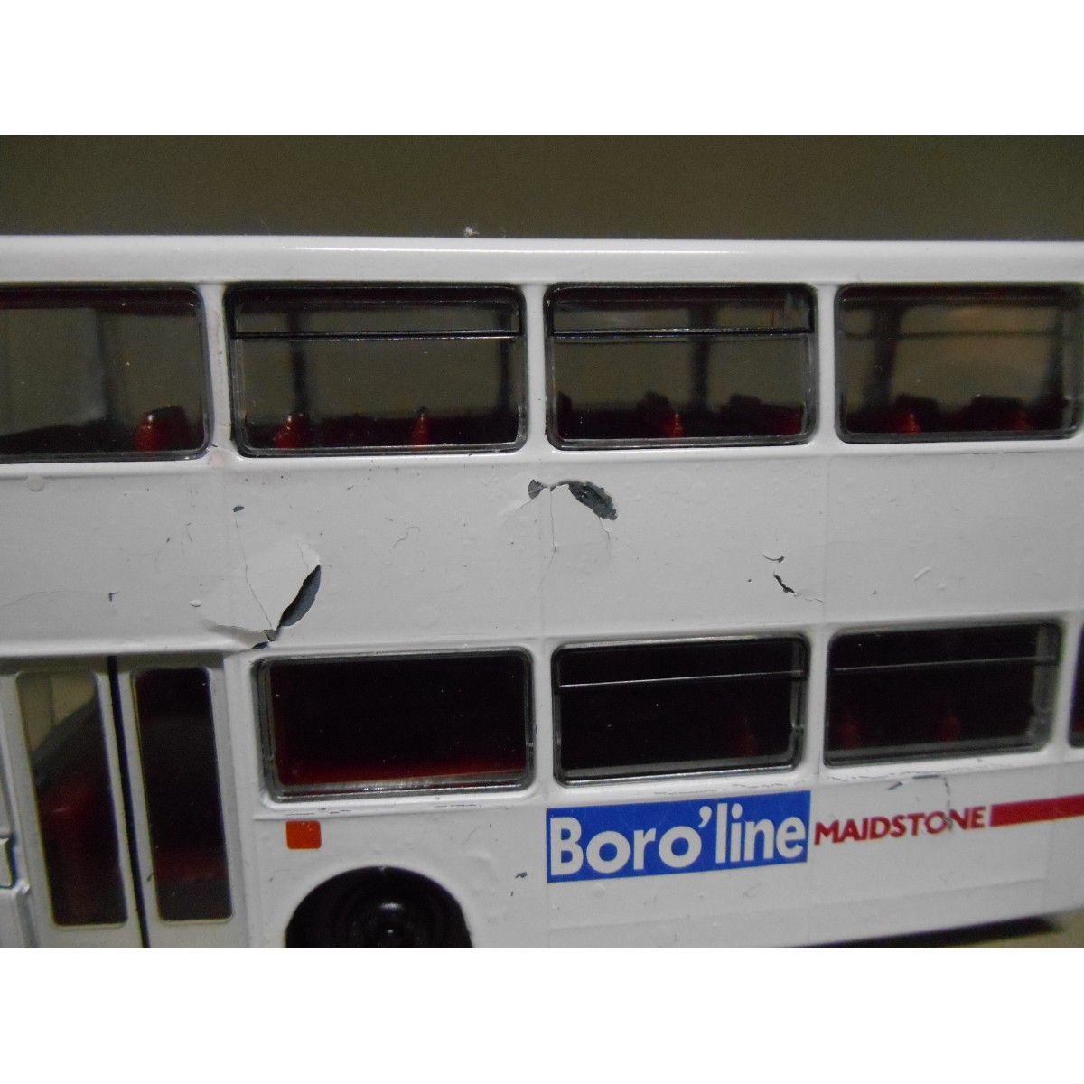 SCANIA METROPOLITAN BOROLINE MAIDSTONE BUSES 1:76 BRITBUS DEFECTUOSO ...