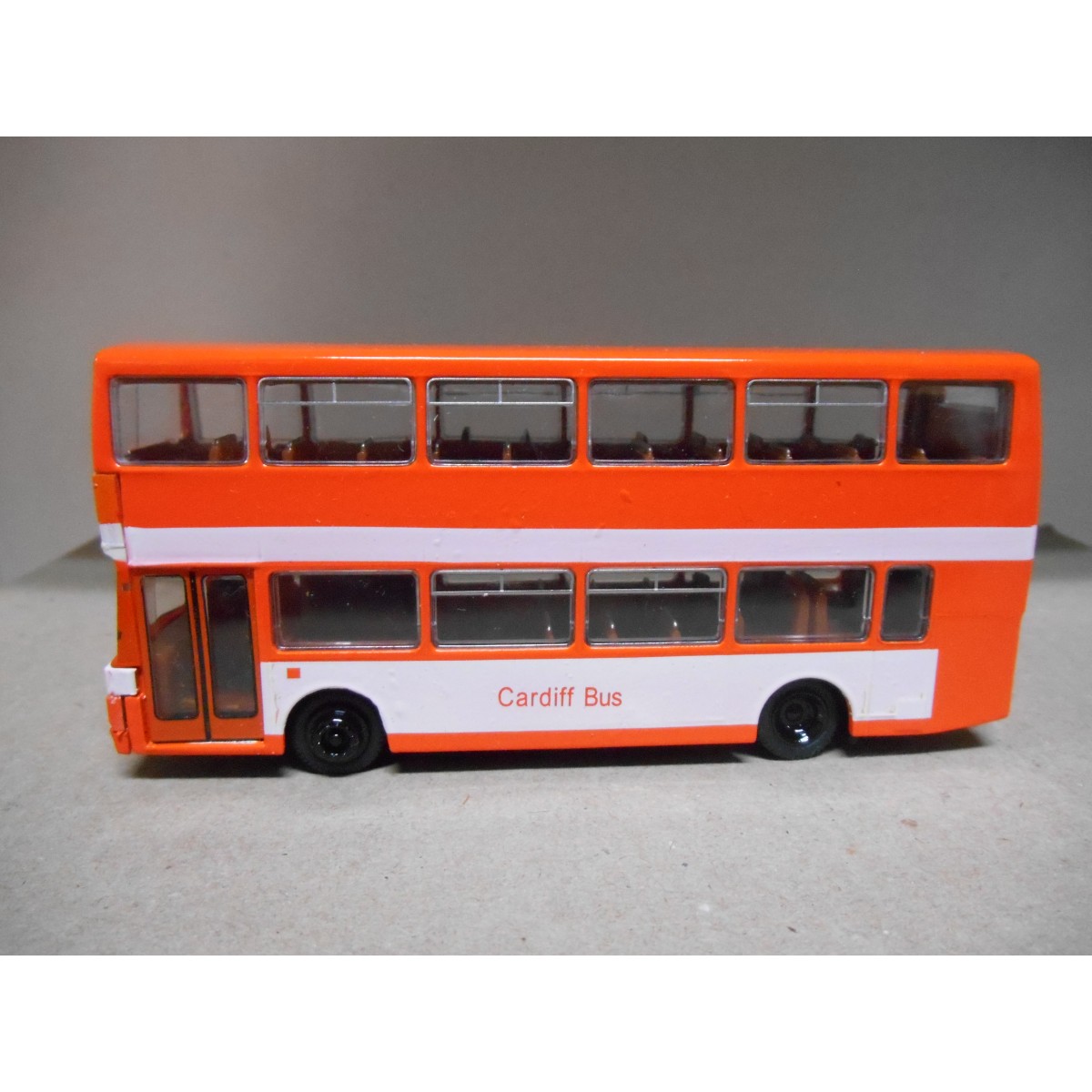 SCANIA 113 CARDIFF WALES BUSES 1:76 BRITBUS/BASE TOYS - BCN STOCK CARS