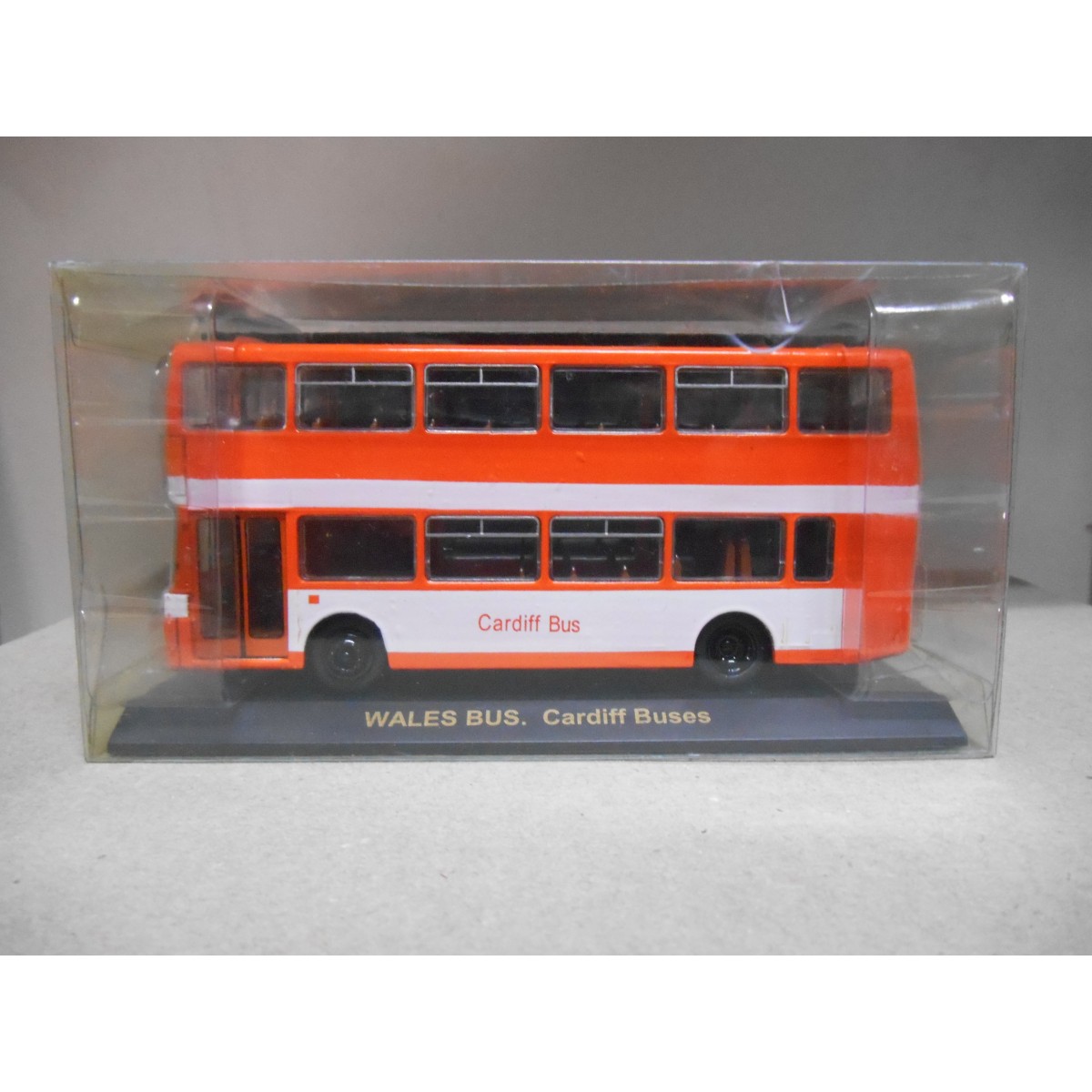SCANIA 113 CARDIFF WALES BUSES 1:76 BRITBUS/BASE TOYS - BCN STOCK CARS