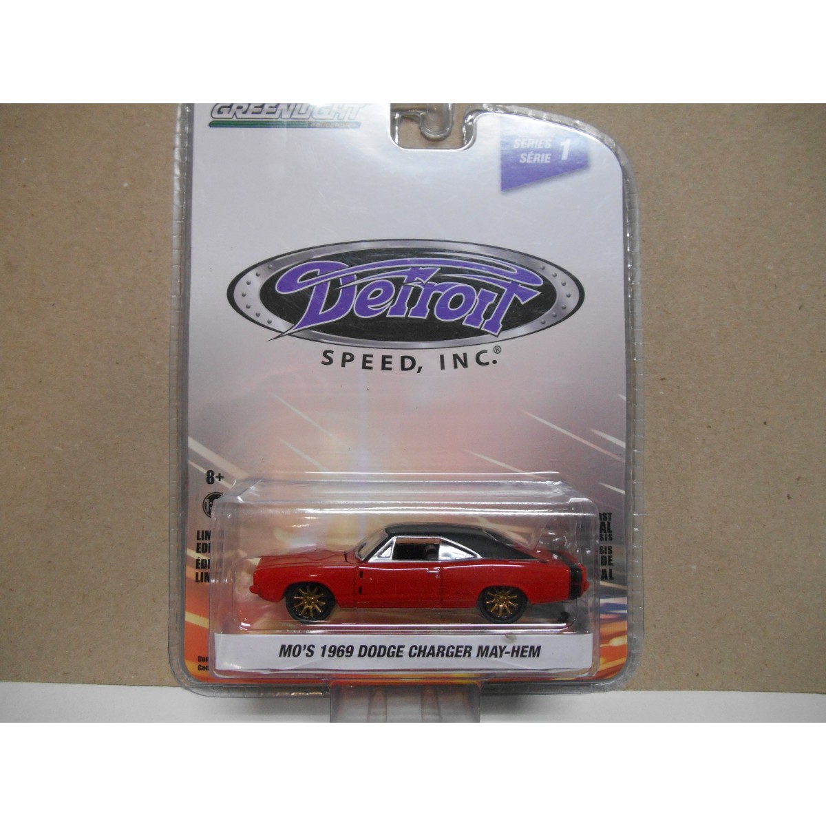 DODGE CHARGER MAY-HEM MO´S 1969 DETROIT SPEED 1:64 GREENLIGHT - BCN ...