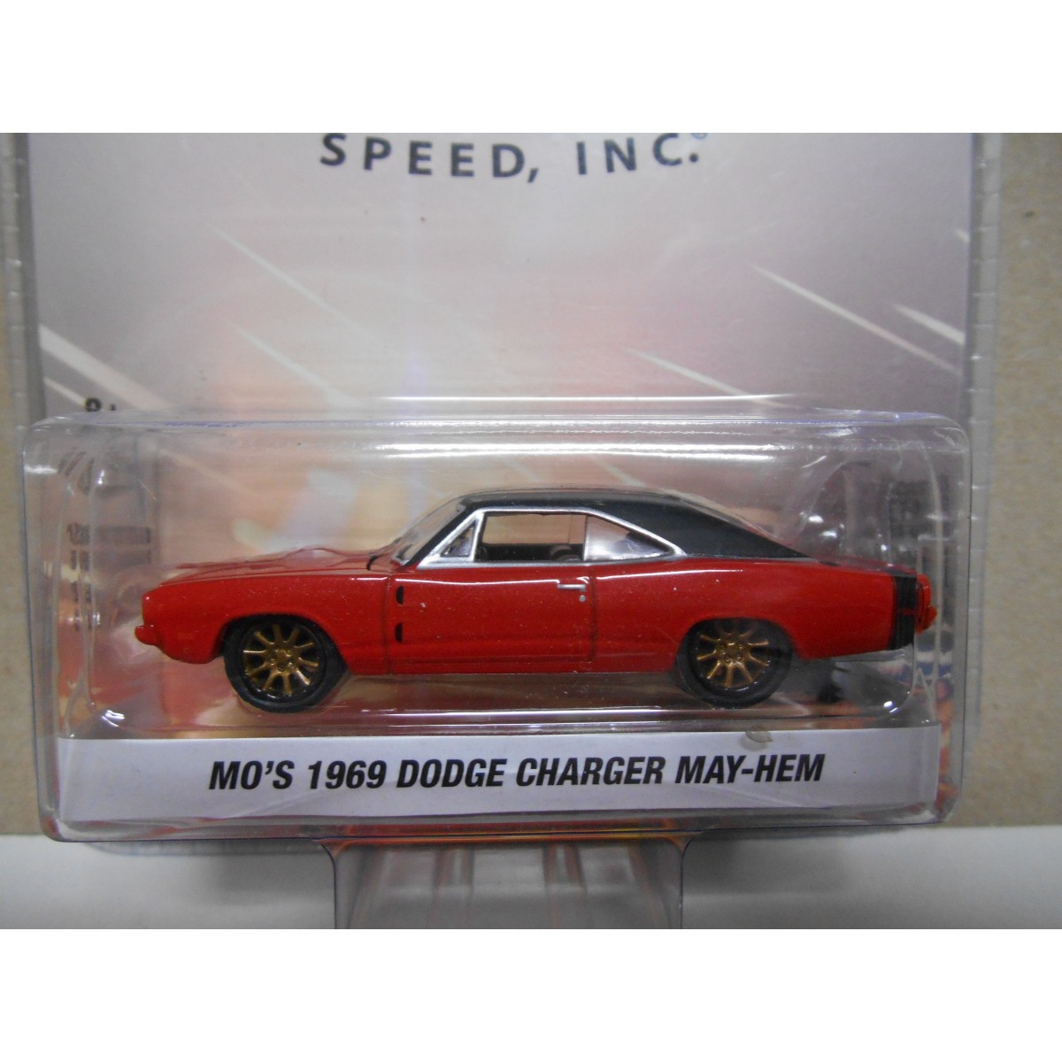 DODGE CHARGER MAY-HEM MO´S 1969 DETROIT SPEED 1:64 GREENLIGHT - BCN ...