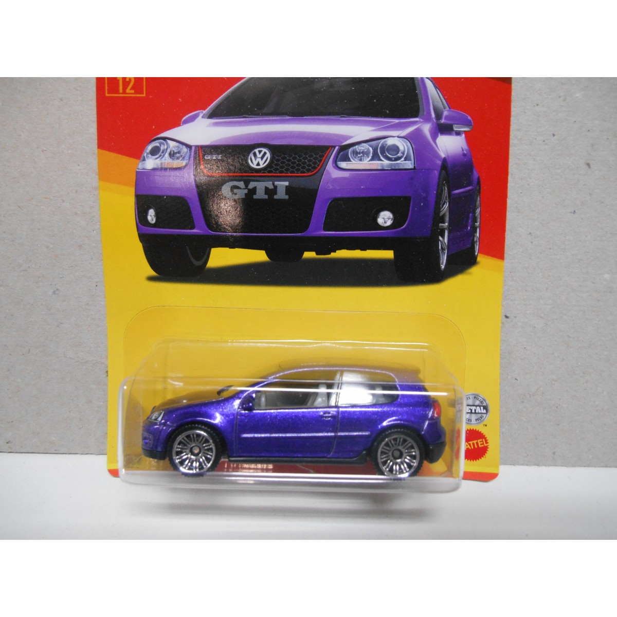 VOLKSWAGEN GOLF MK5 GTi BEST OF GERMANY 2022 1:64 MATCHBOX - BCN STOCK CARS