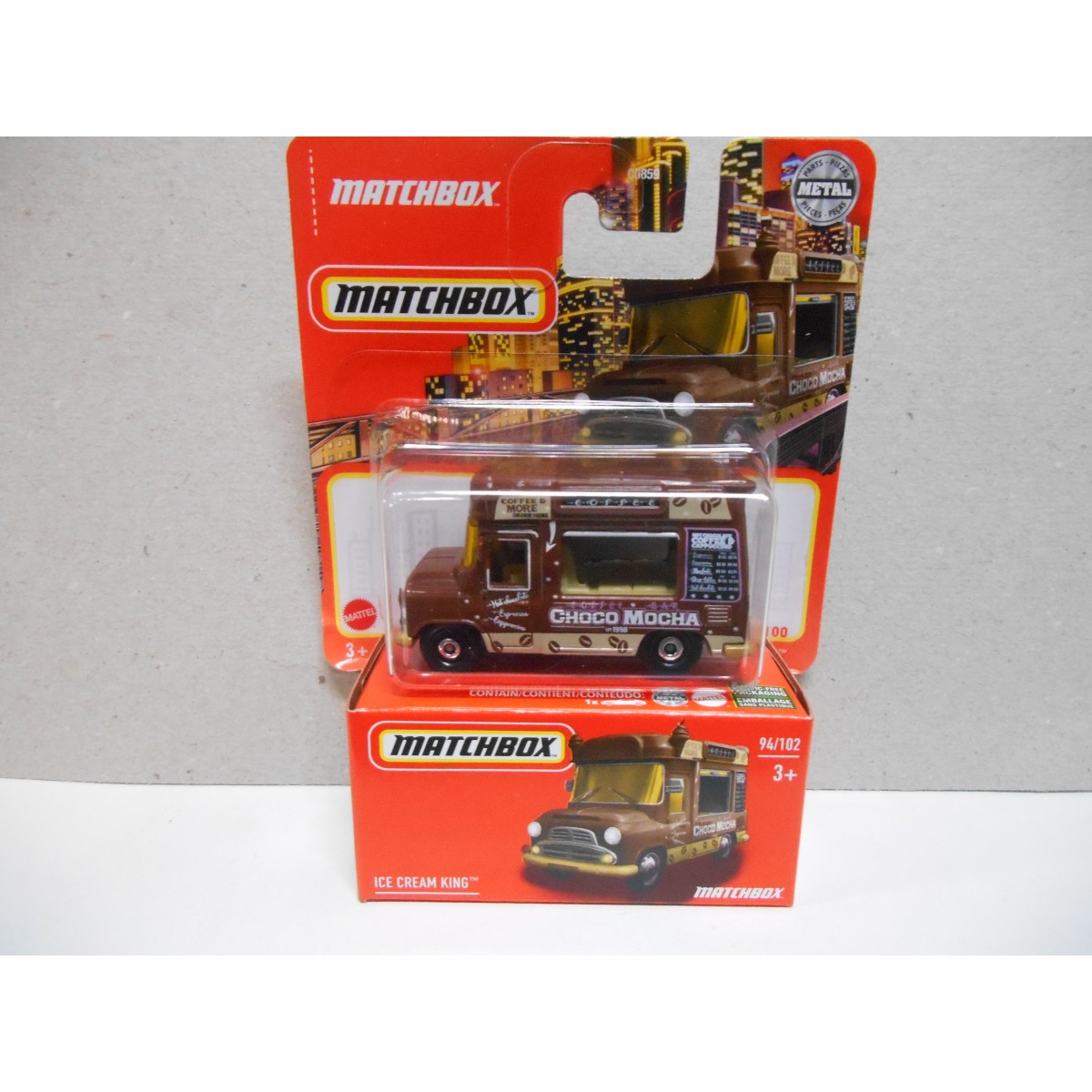 ICE CREAM KING CHOCO MOCHA ESCOGER/CHOOSE/CHOISIR 1:64 MATCHBOX - BCN ...