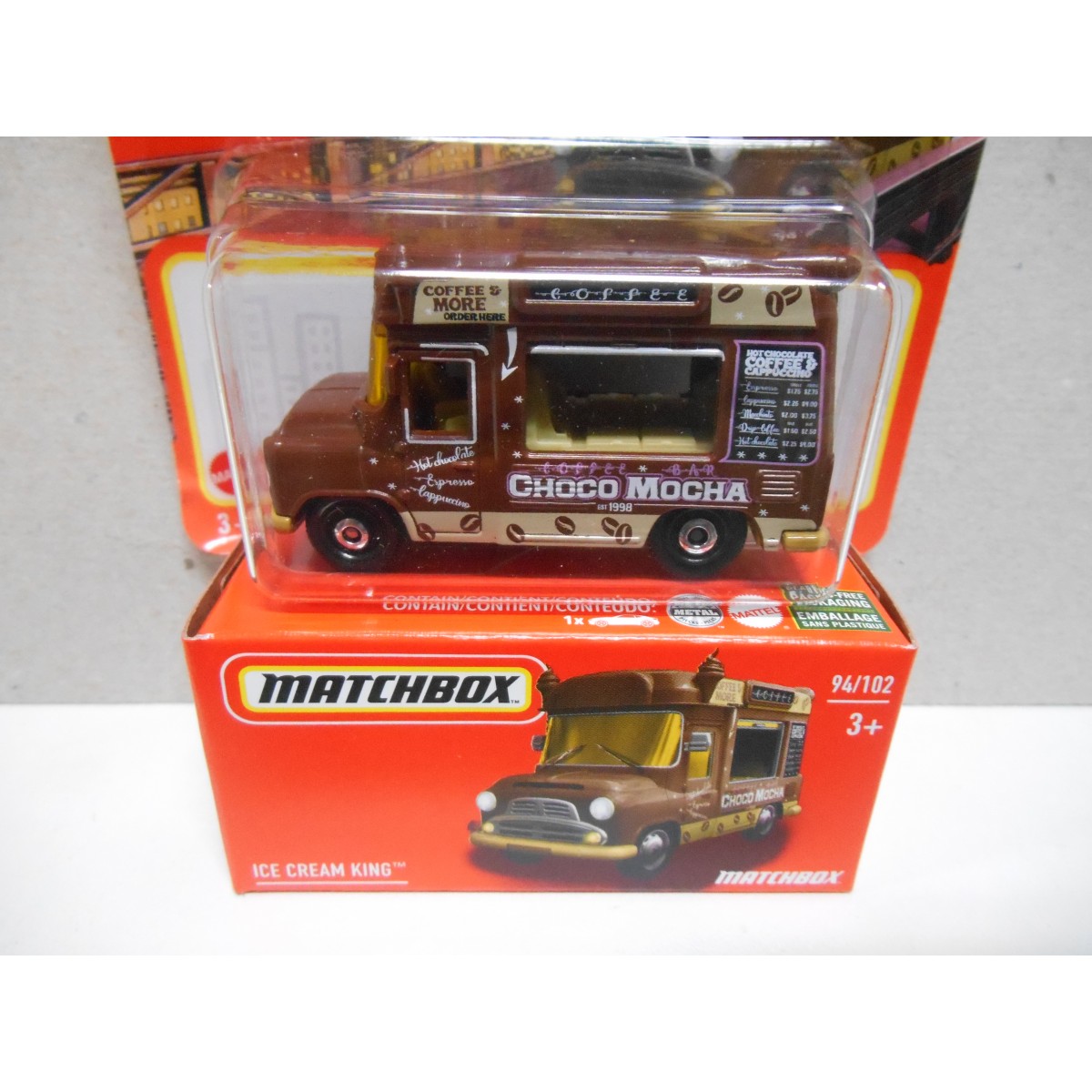 ICE CREAM KING CHOCO MOCHA ESCOGER/CHOOSE/CHOISIR 1:64 MATCHBOX - BCN ...