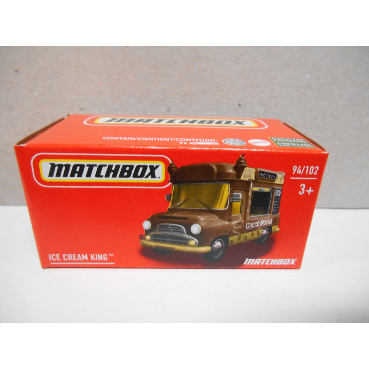 ICE CREAM KING CHOCO MOCHA ESCOGER/CHOOSE/CHOISIR 1:64 MATCHBOX - BCN ...