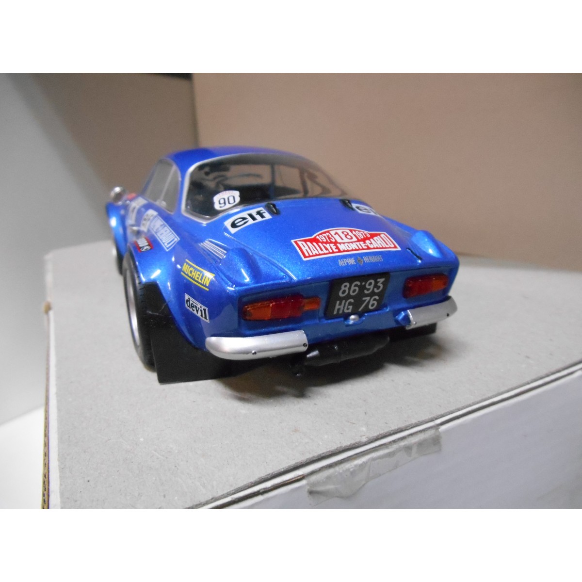 ALPINE A110 1800 1973 ANDRUET RALLY MONTECARLO 1973 1:18 ALTAYA IXO ...