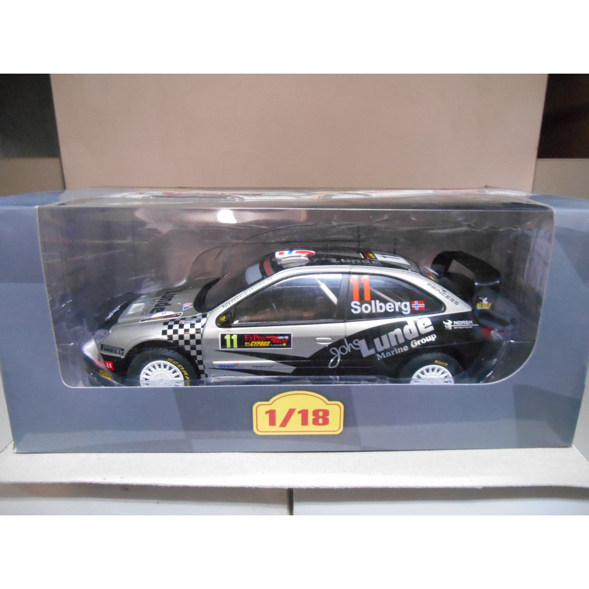 CITROEN XSARA WRC RALLY CYPRUS 2009 SOLBERG 1:18 ALTAYA IXO - BCN STOCK ...