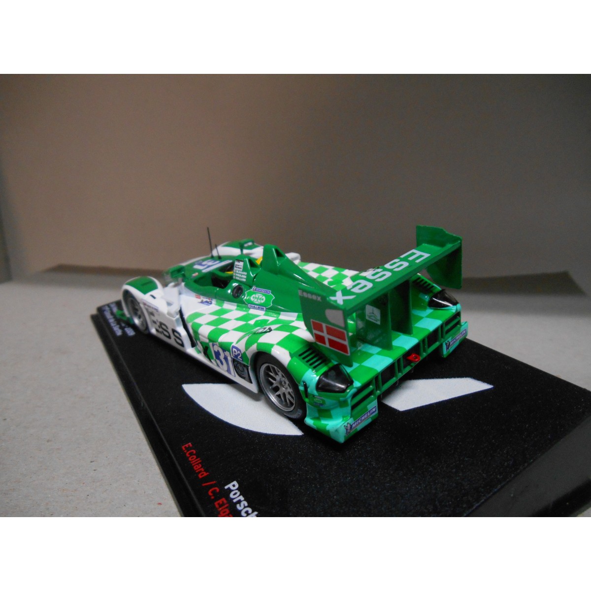 PORSCHE RS SPYDER 24 H LE MANS 2009 1:43 ALTAYA IXO - BCN STOCK CARS