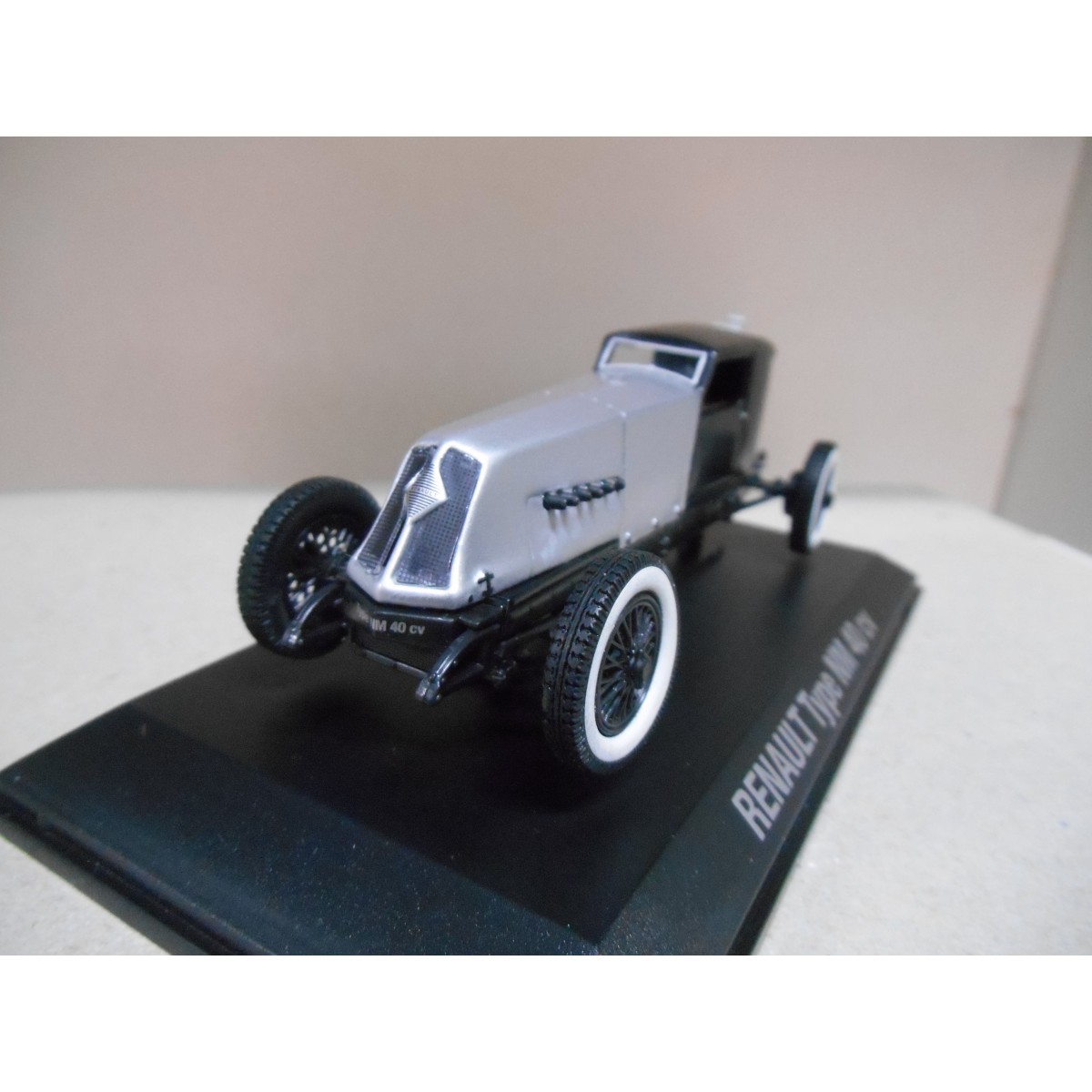 RENAULT TYPE NM 40CV 1:43 RENAULT DEALER NOREV - BCN STOCK CARS