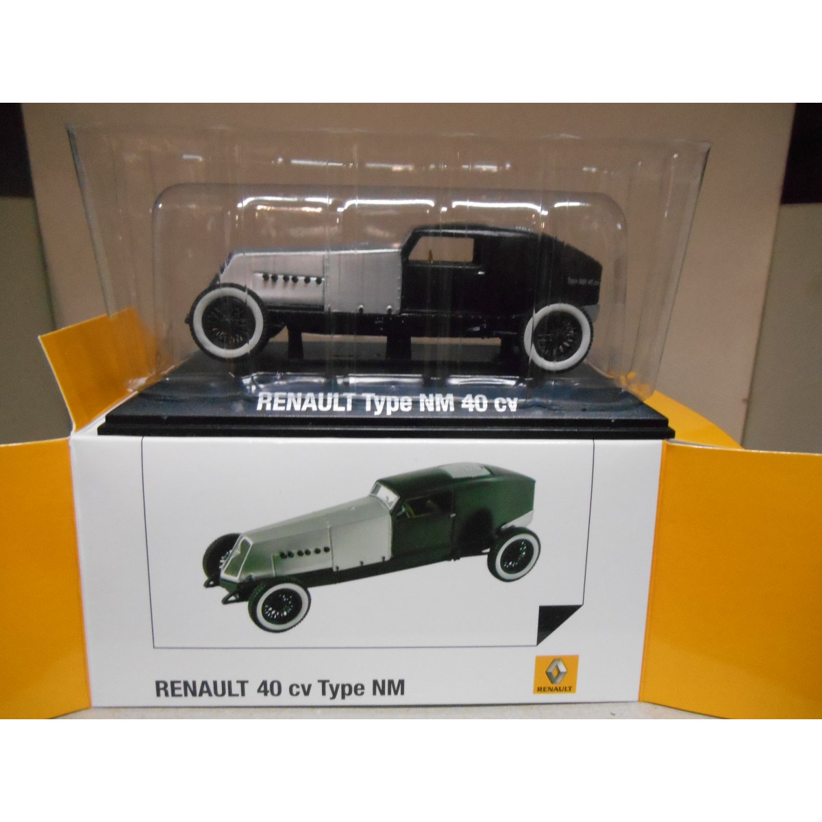RENAULT TYPE NM 40CV 1:43 RENAULT DEALER NOREV - BCN STOCK CARS