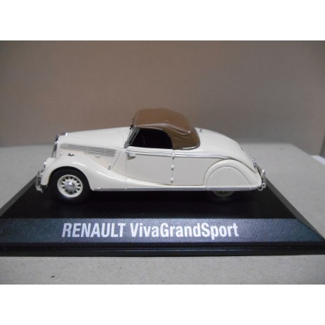 RENAULT VIVAGRANDSPORT 1:43 RENAULT DEALER NOREV - BCN STOCK CARS