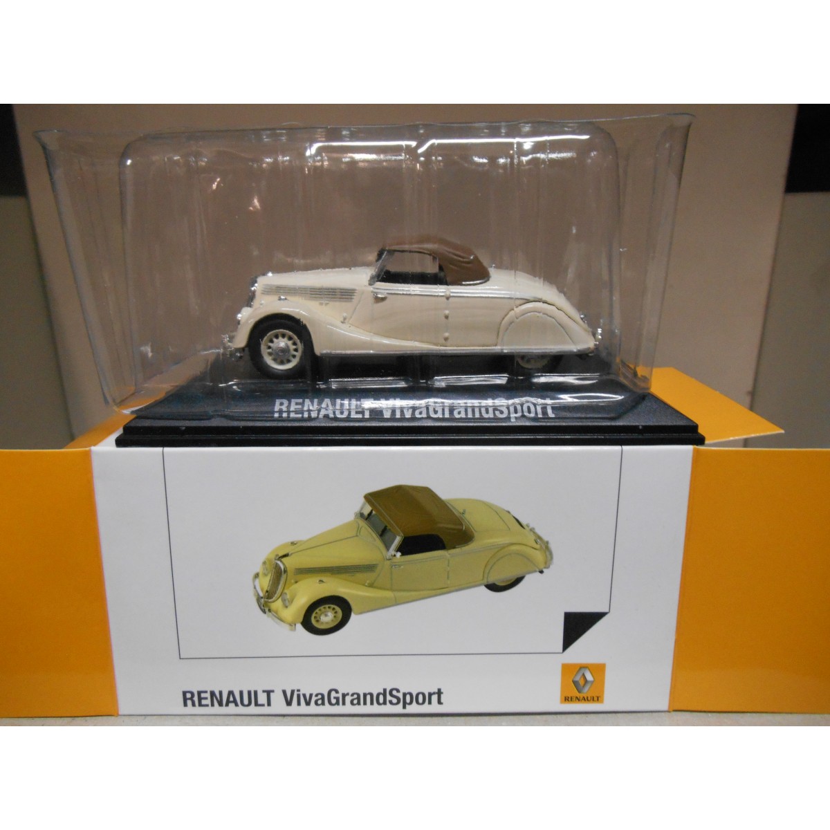 RENAULT VIVAGRANDSPORT 1:43 RENAULT DEALER NOREV - BCN STOCK CARS