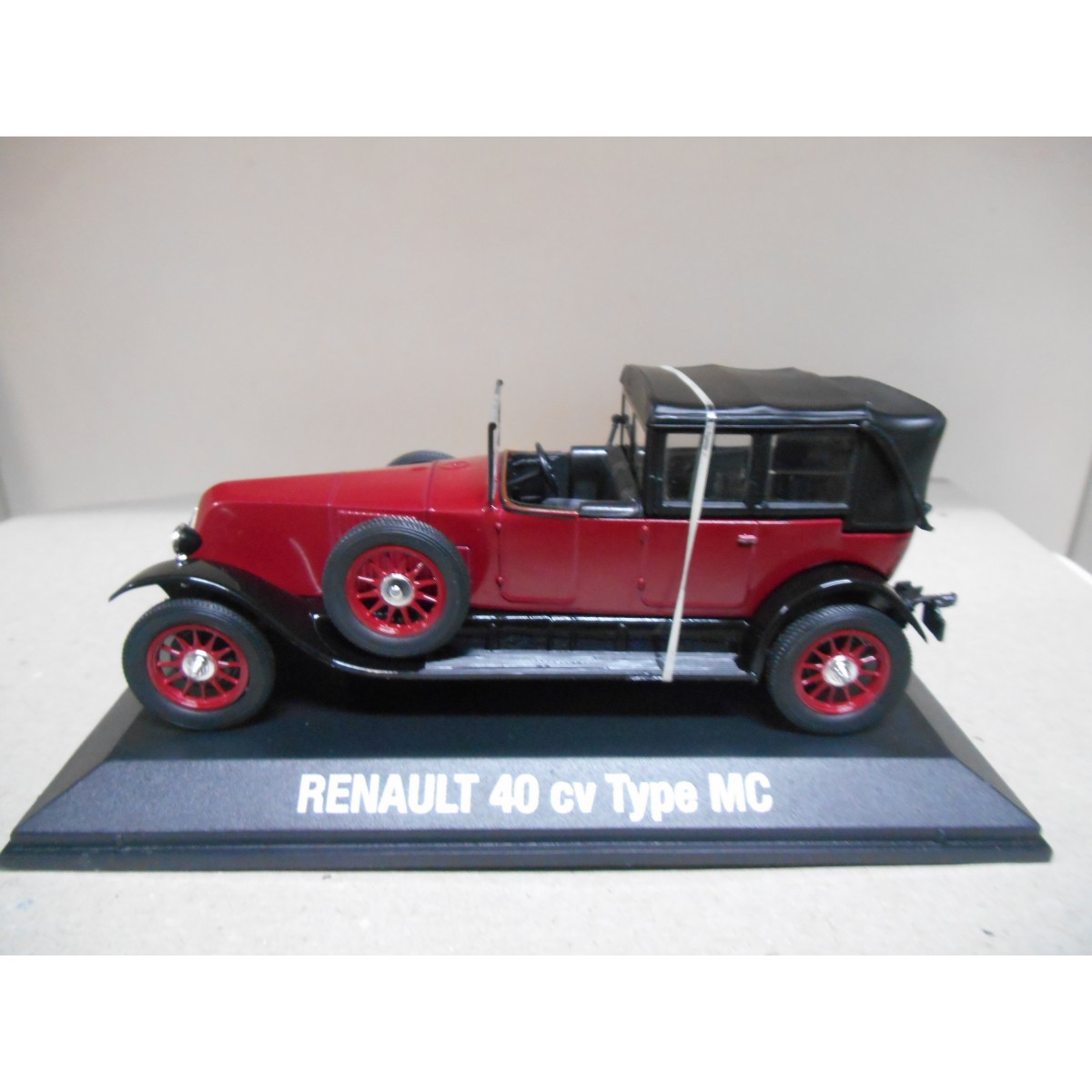 RENAULT TYPE MC 40 CV 1:43 RENAULT DEALER NOREV - BCN STOCK CARS