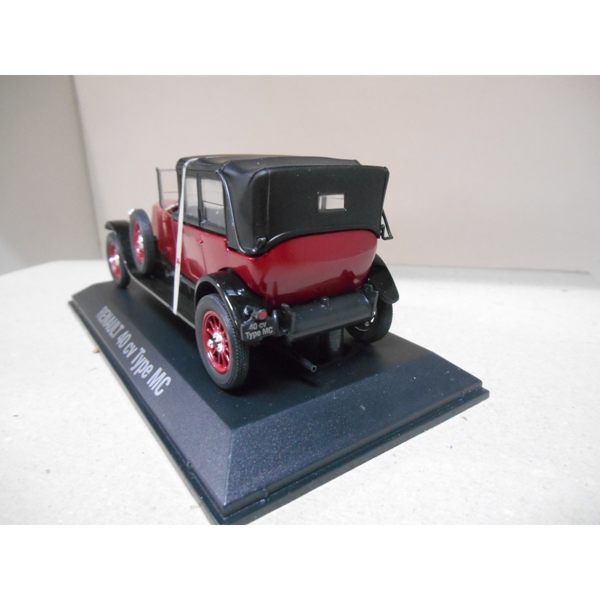 RENAULT TYPE MC 40 CV 1:43 RENAULT DEALER NOREV - BCN STOCK CARS