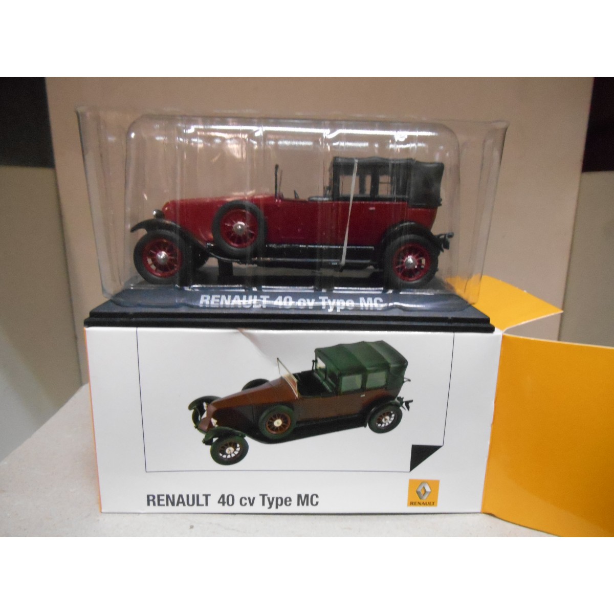 RENAULT TYPE MC 40 CV 1:43 RENAULT DEALER NOREV - BCN STOCK CARS